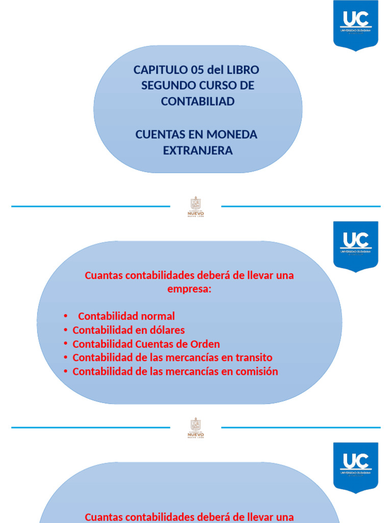 Conta 2 Clase Moneda Extranjera | PDF | Moneda | Contabilidad