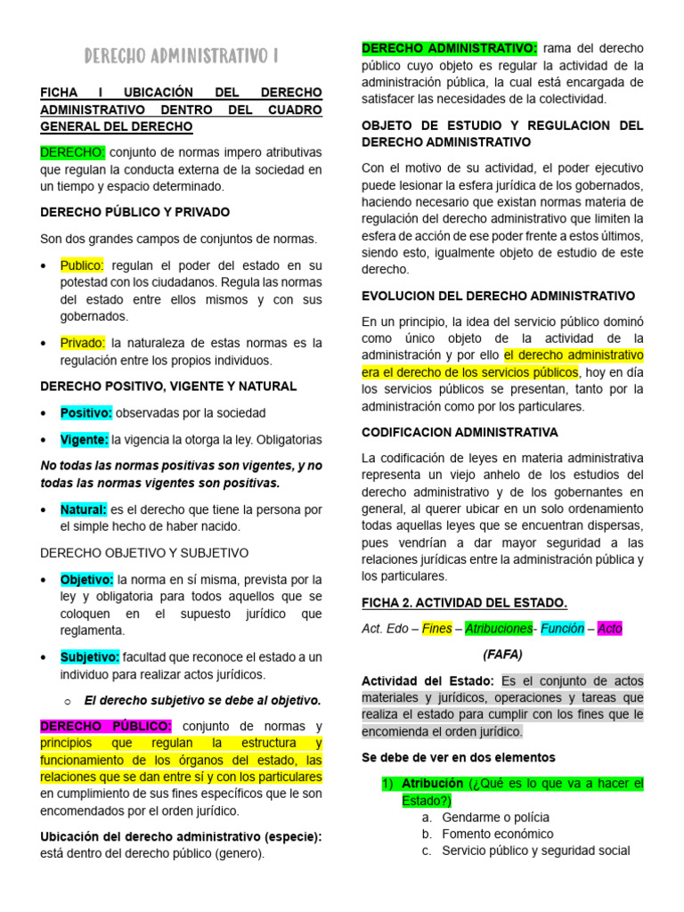 Guía Admin FINAL | PDF | Estado (política) | Regulación