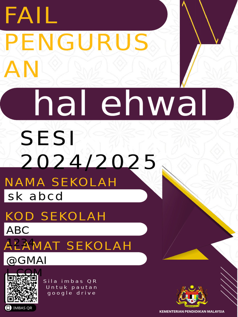 Fail Pengurusan HEM 2024 1 | PDF