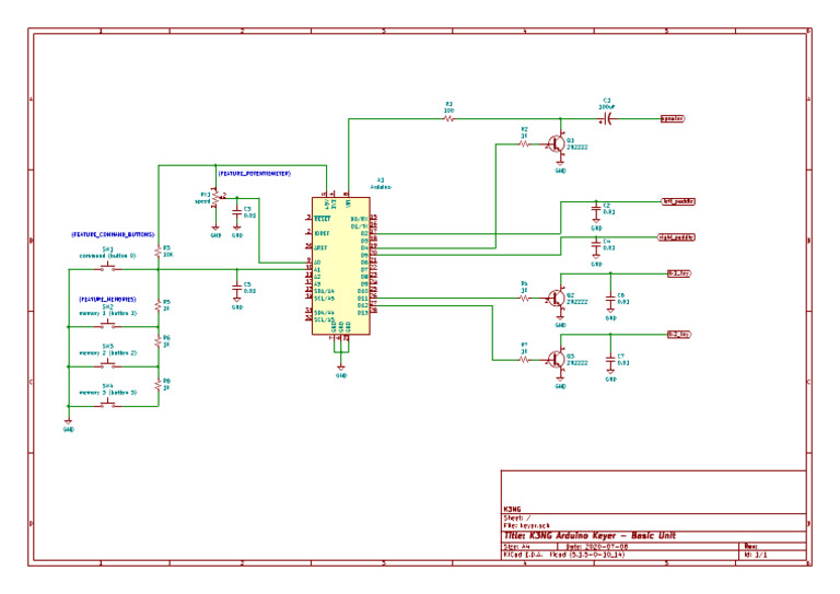 K3NG - Arduino.cw - Keyer. .Basic - Unit | PDF