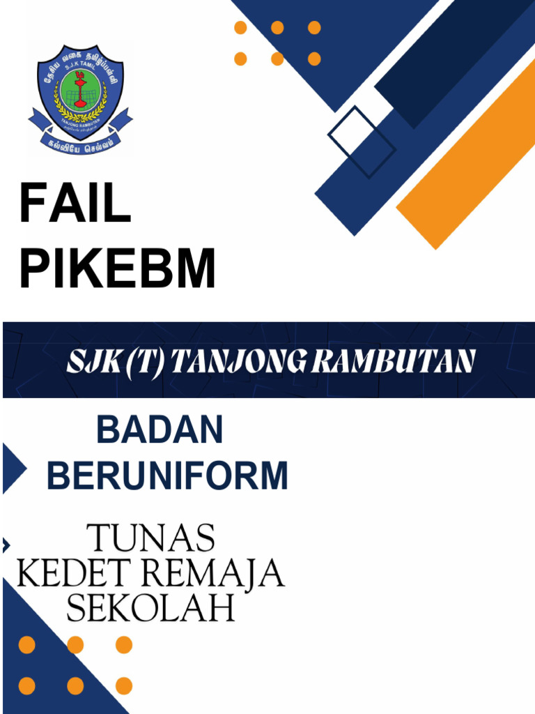 MUKA DEPAN FAIL KOKURIKULUM 2025 | PDF
