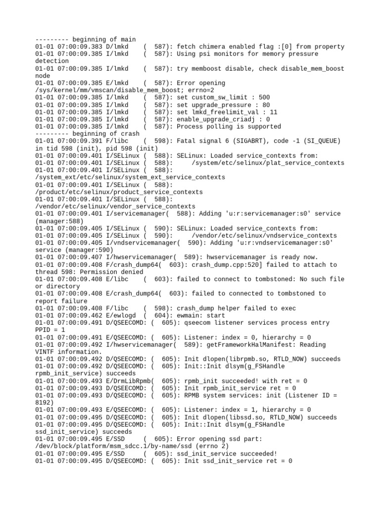 Logcat CSC Update Log | PDF | Proprietary Software | Operating System Technology