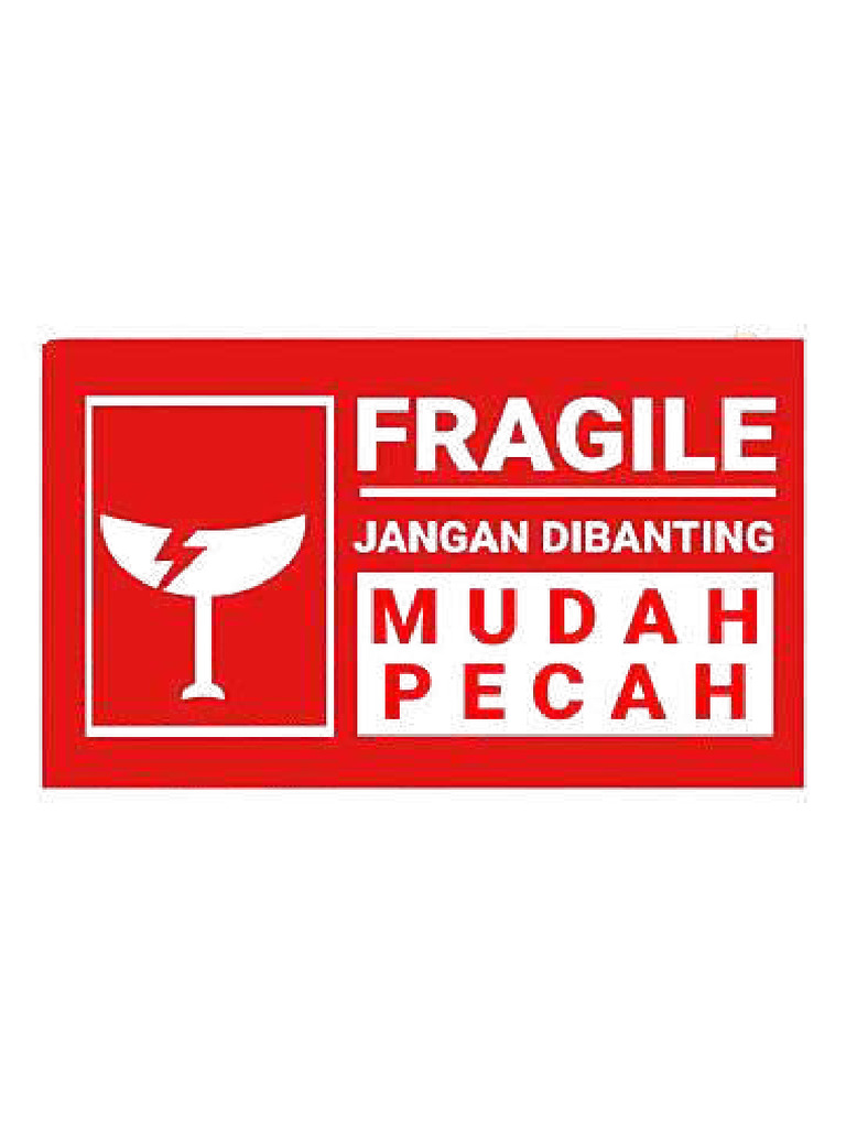 Pngtree Fragile Jangan Dibanting Mudah Pecah PNG Image - 4521757 ...