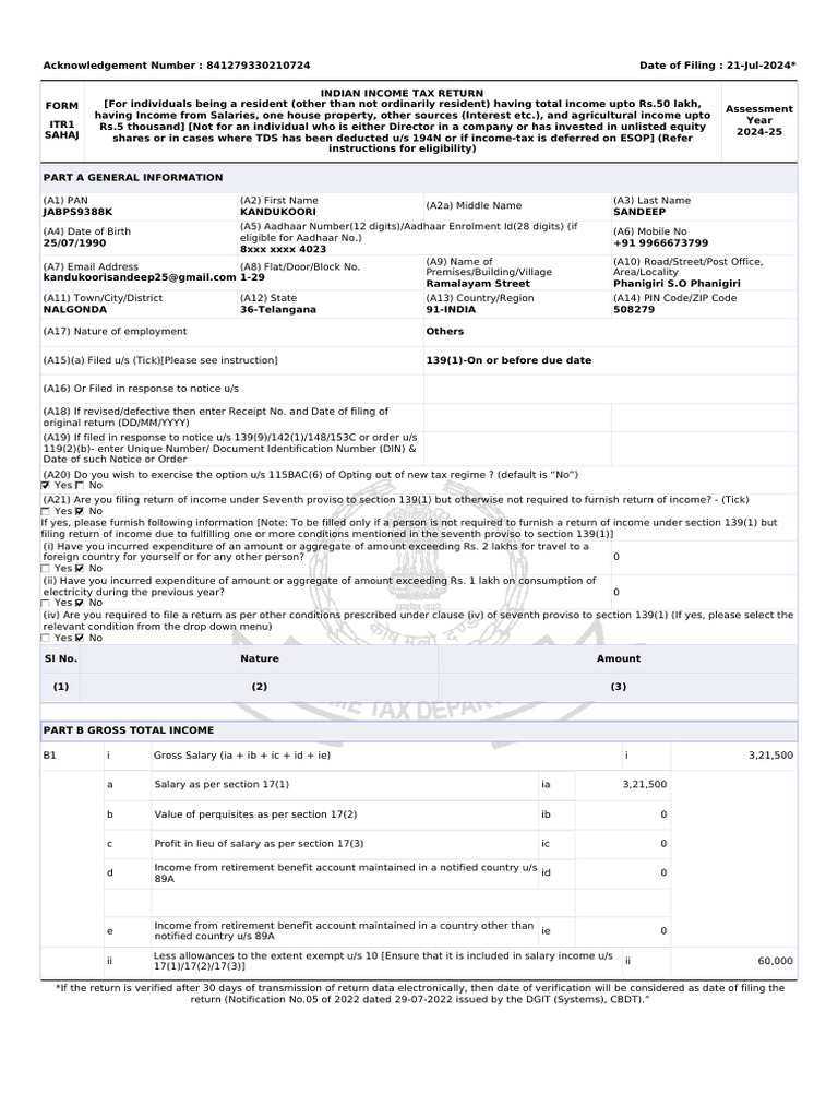 Form PDF 841279330210724 | PDF | Tax Deduction | Tax Refund