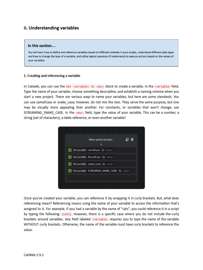 The CatWeb Guide - Preview | PDF