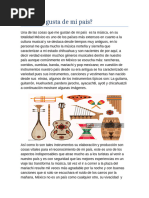 Principales Géneros de La Música Mexicana | PDF | Instrumentos ...