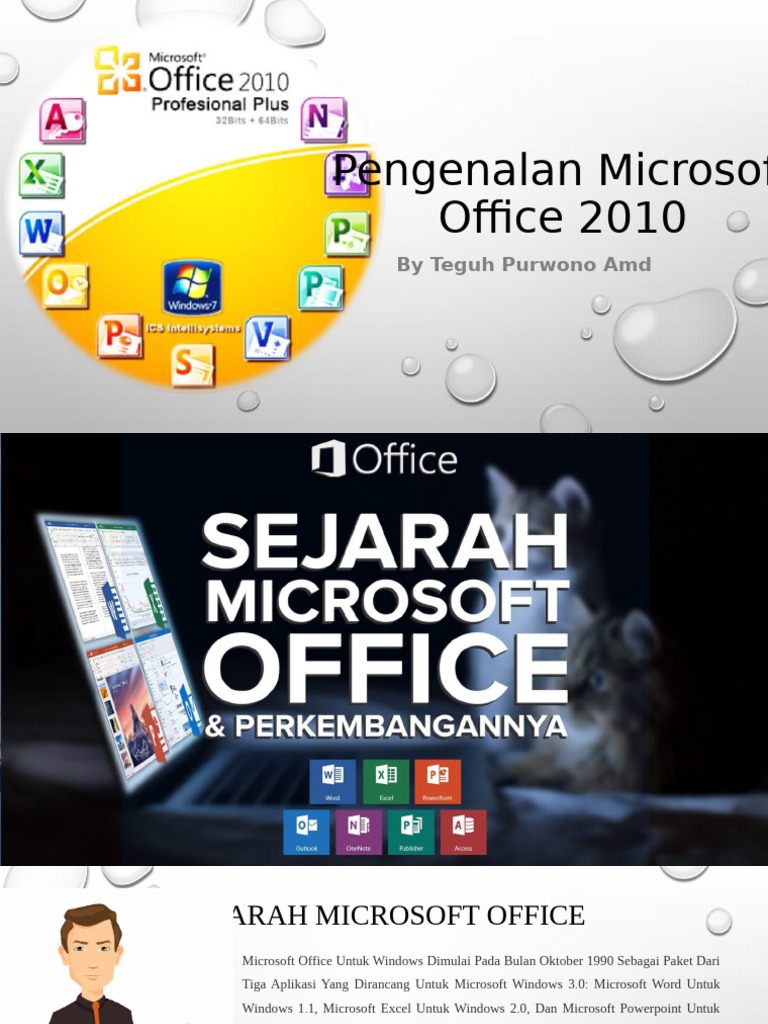 Pengenalan Microsoft Office 2010 | PDF