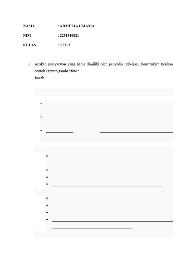 Armelia Umama-2ts3-Pbj Tugas 3 | PDF