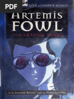 Artemis Fowl - Graphic Novel | PDF | Fantasy Works | Science Fiction Novels