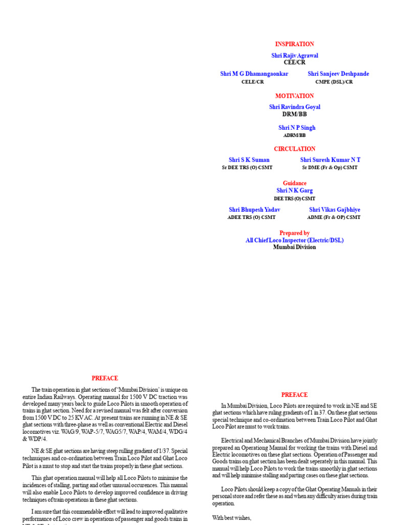 Op Book 04-10-17 | PDF | Train | Locomotives