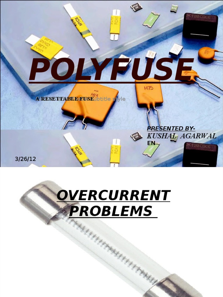 Polyfuse | PDF | Technology & Engineering