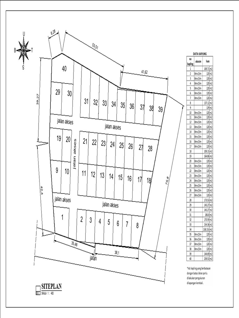 SITEPLAN | PDF