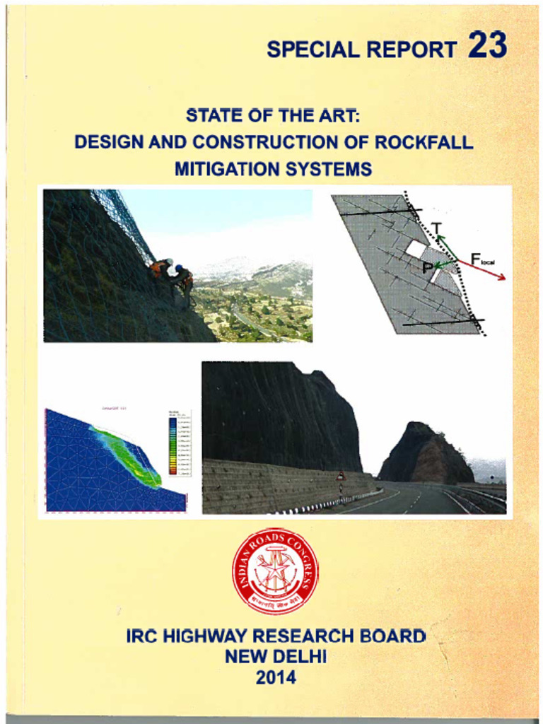 State of The Art-Design and Construction of Rockfall Mitigation Systems ...