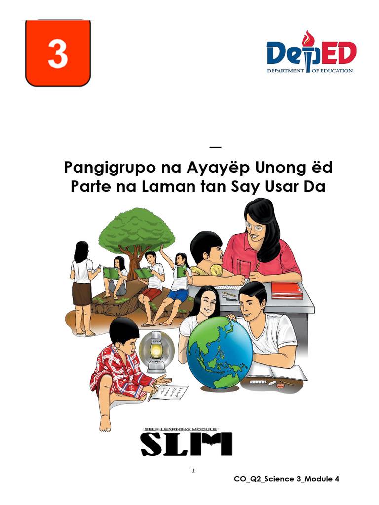 Science 3 Quarter 2 Module 4 | PDF