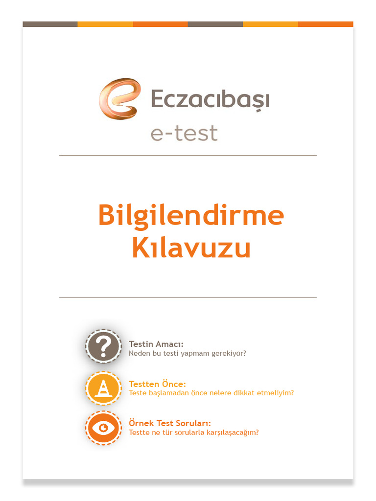 Aday Bilgilendirme Kilavuzu | PDF