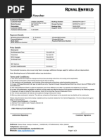 Performa Invoice 1 | PDF