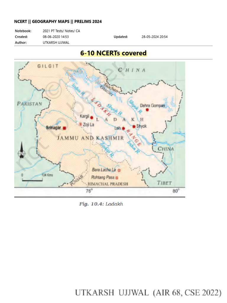 NCERT MAPS_GEOGRAPHY_PRELIMS 2024.pdf | PDF