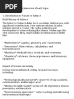 GED Science Test Notes Detailed | PDF | Dna | Earth