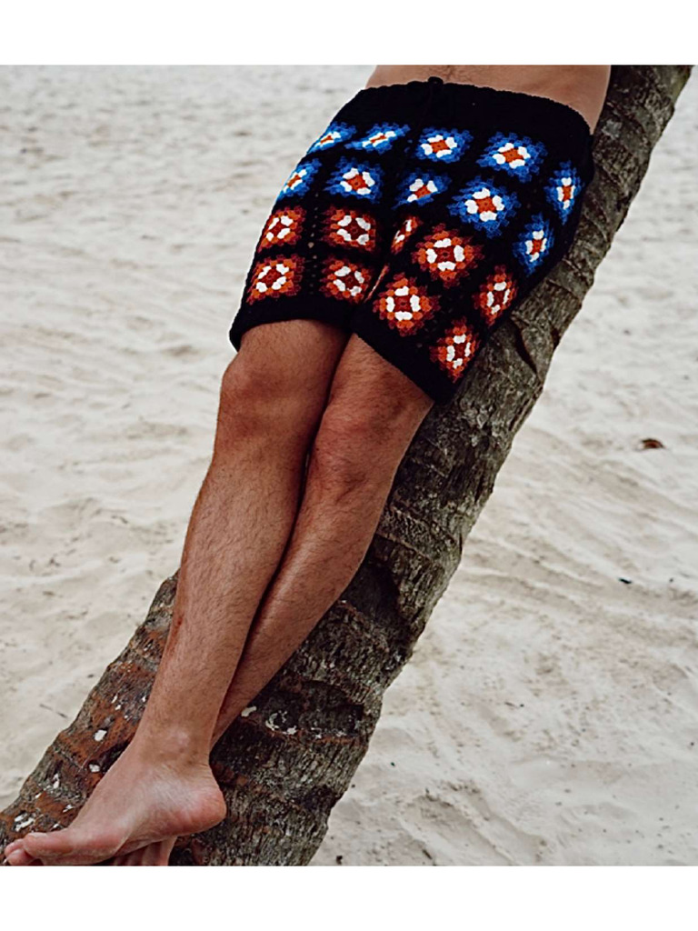 Shorts Squares Pattern | PDF