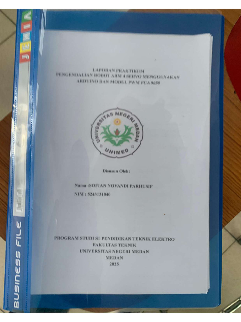 Laprak Cover 2 | PDF