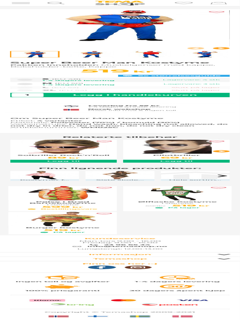 Kjøp Super Beer Man Kostyme Online - Nå Kun 519 | PDF