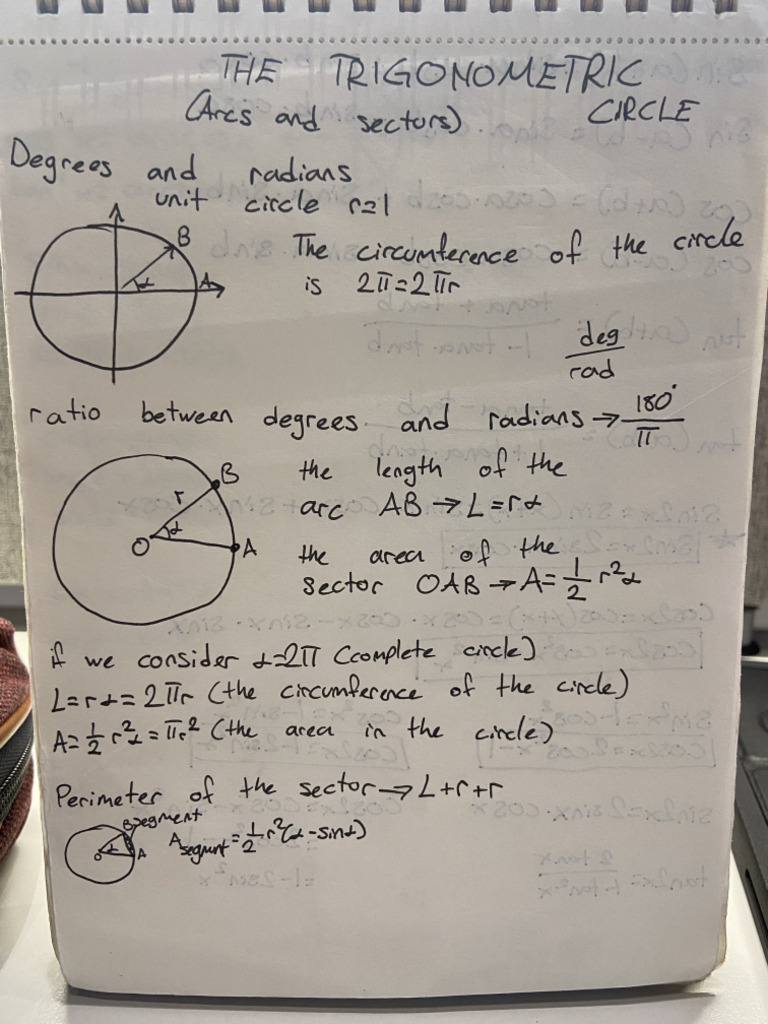Ib HL Math Trig | PDF