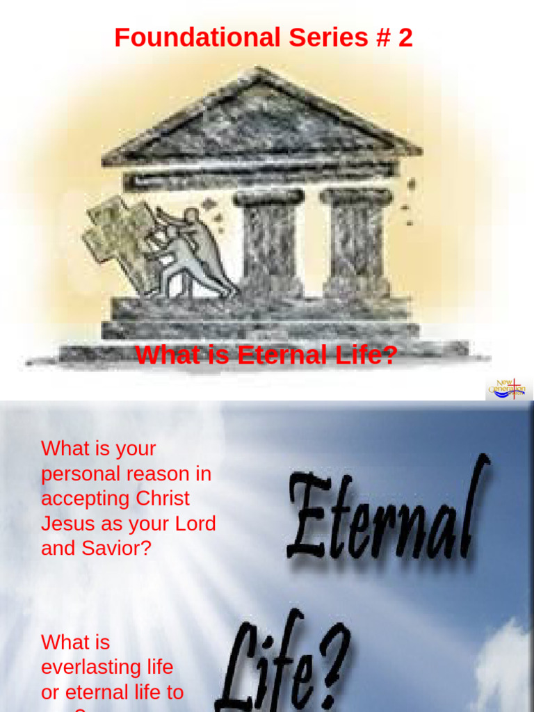 02 What Is Eternal Life | PDF