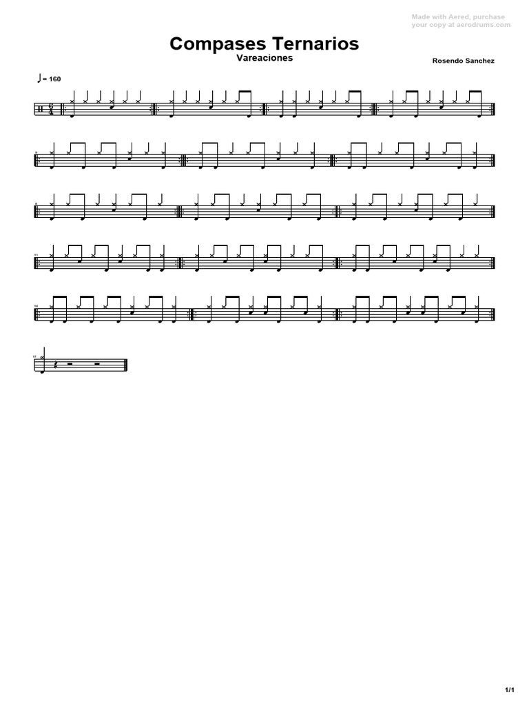 Compases Ternarios | PDF