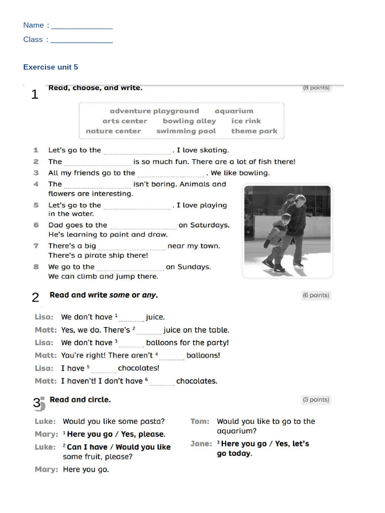 Exercise Unit 5 | PDF