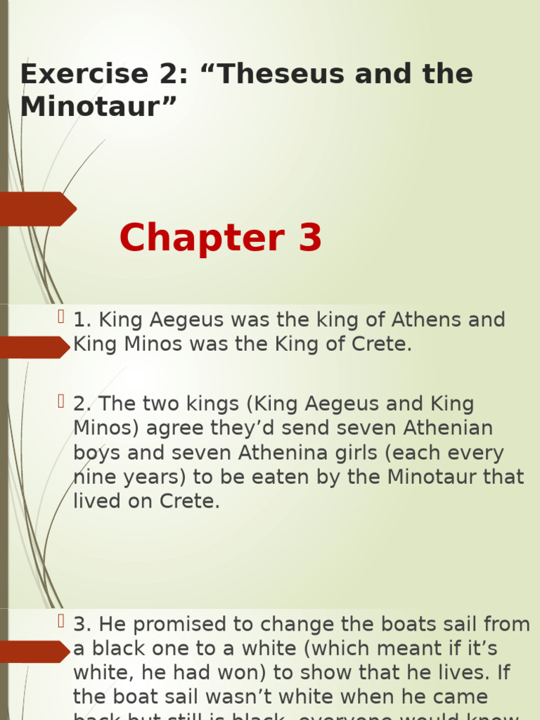 Chapter 3 - Exercise 2 | PDF