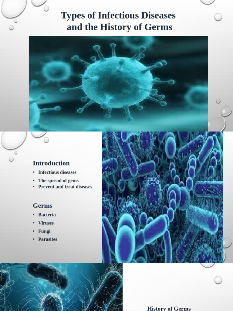Types of Infectious Diseases (May 16, 2025) | PDF