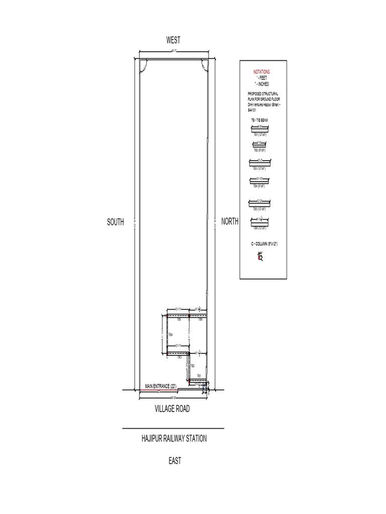 DNH Ventures (Structural Plan) | PDF