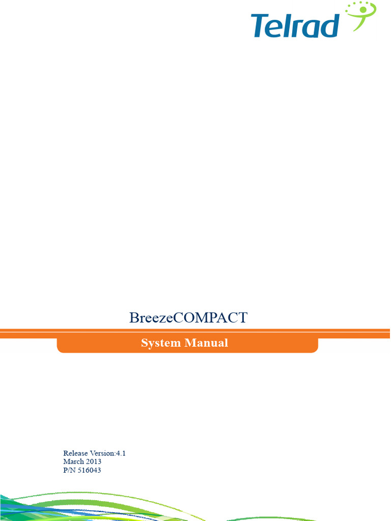 User Manual 2195284 | PDF | Wi Max | Computer Network