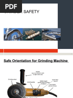 Grinder Safety and Training Guidelines | PDF | Grinding (Abrasive Cutting)