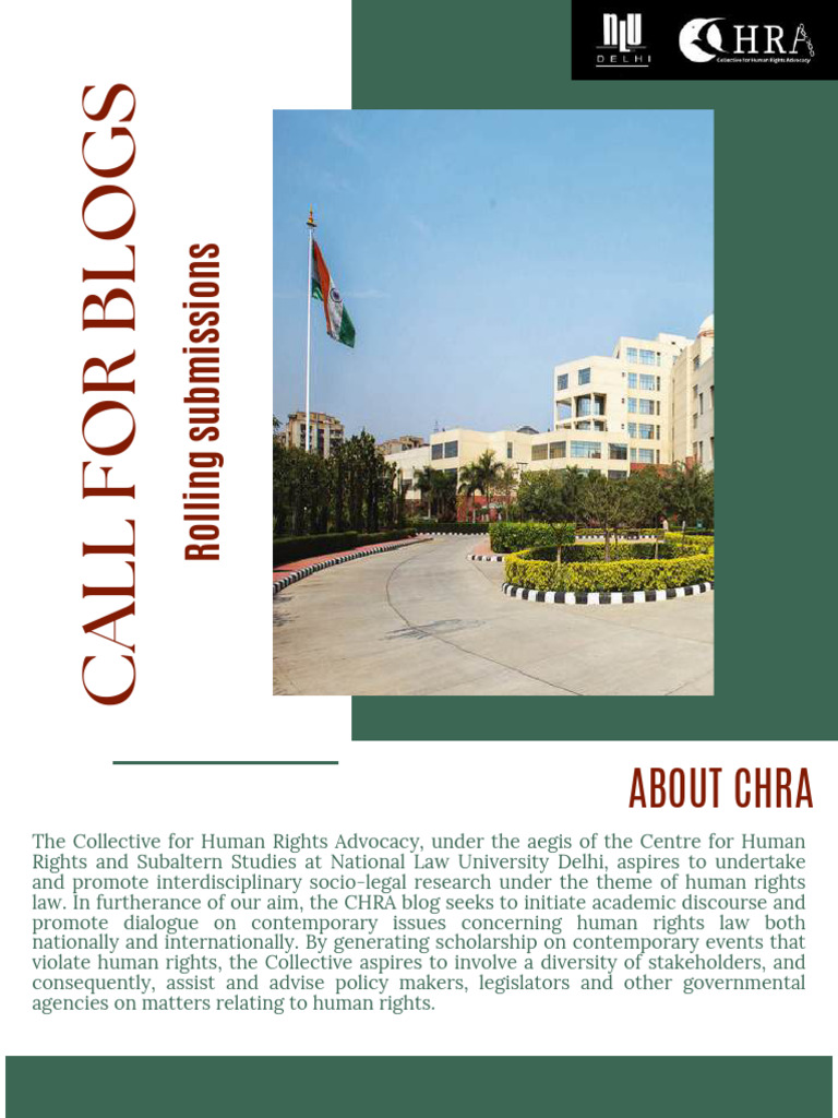 CHRA - Call For Papers Compressed | PDF