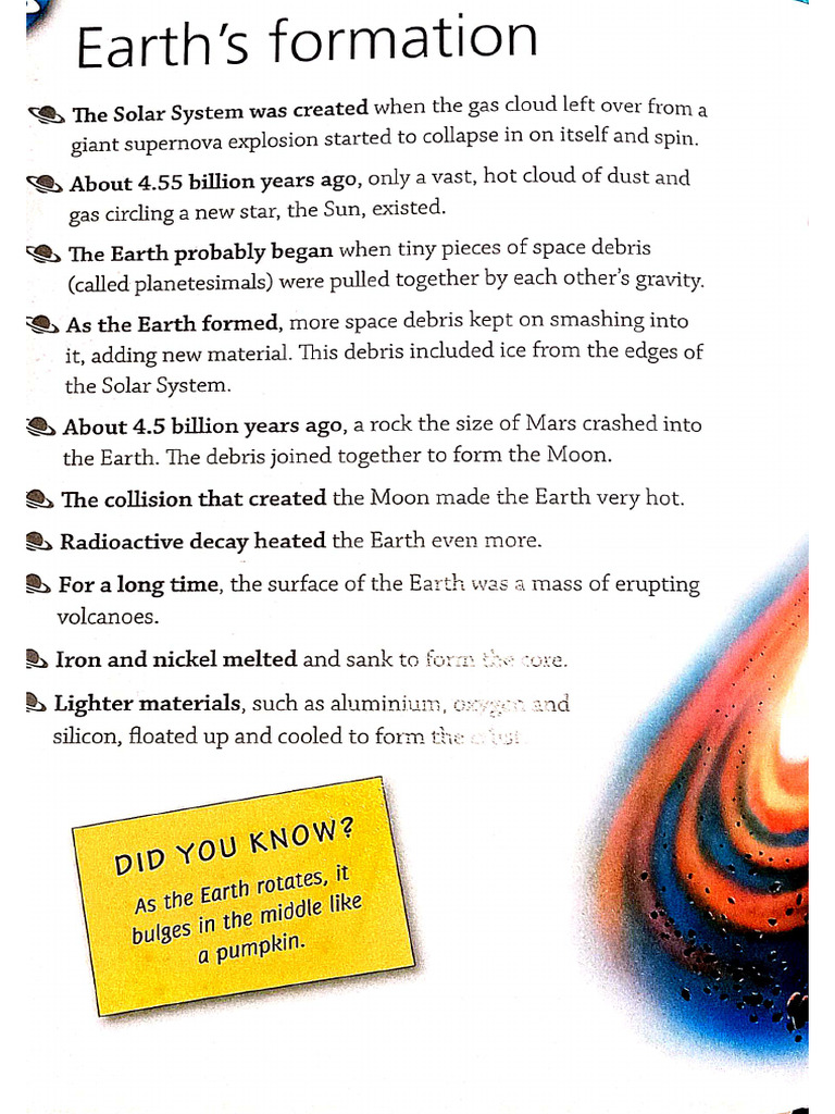 Earth Formation | PDF