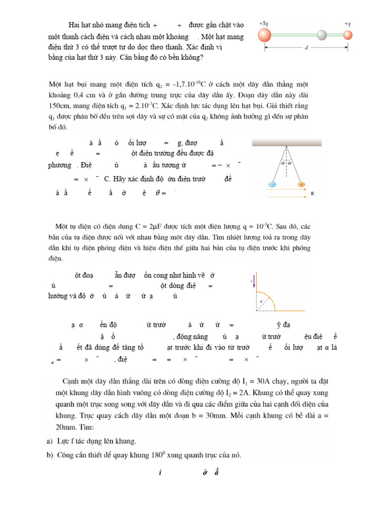 De Thi Giua Ky Dien-Tu | PDF
