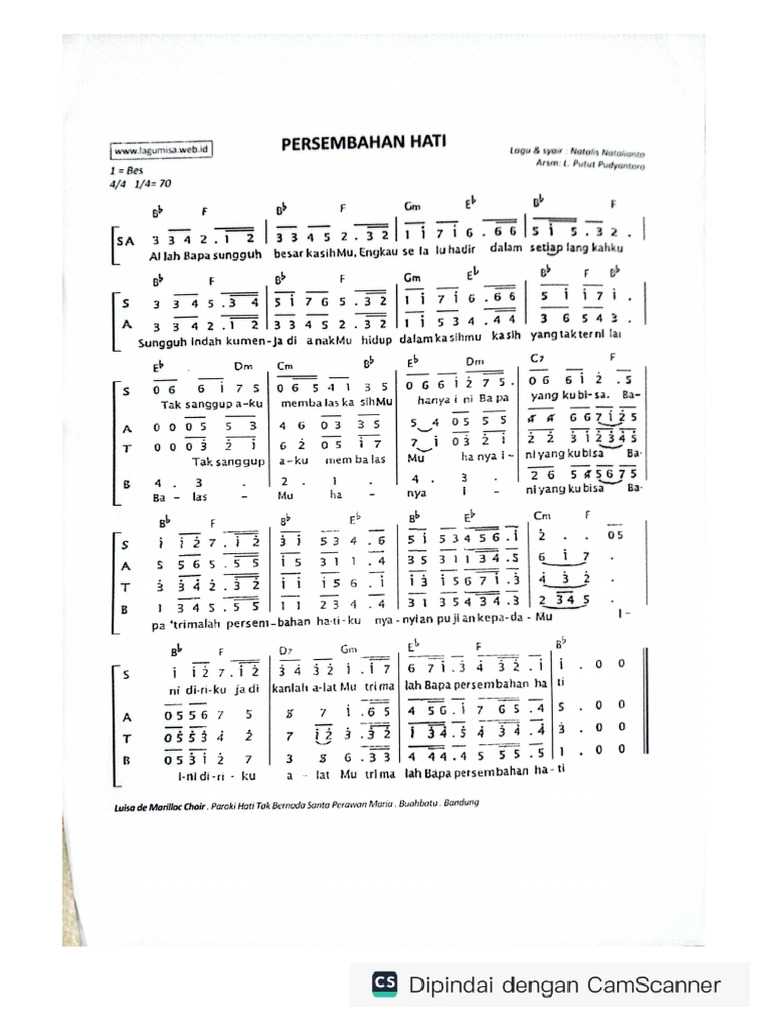 Persembahan Hati | PDF