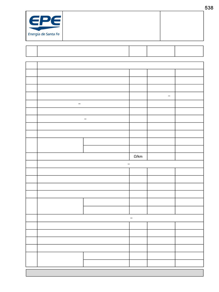 PDTG Conductor 240 - 40 | PDF