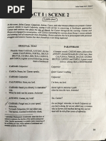 Act 1 Scene 2 Line by Line Explanation | PDF | Mark Antony | Julius Caesar