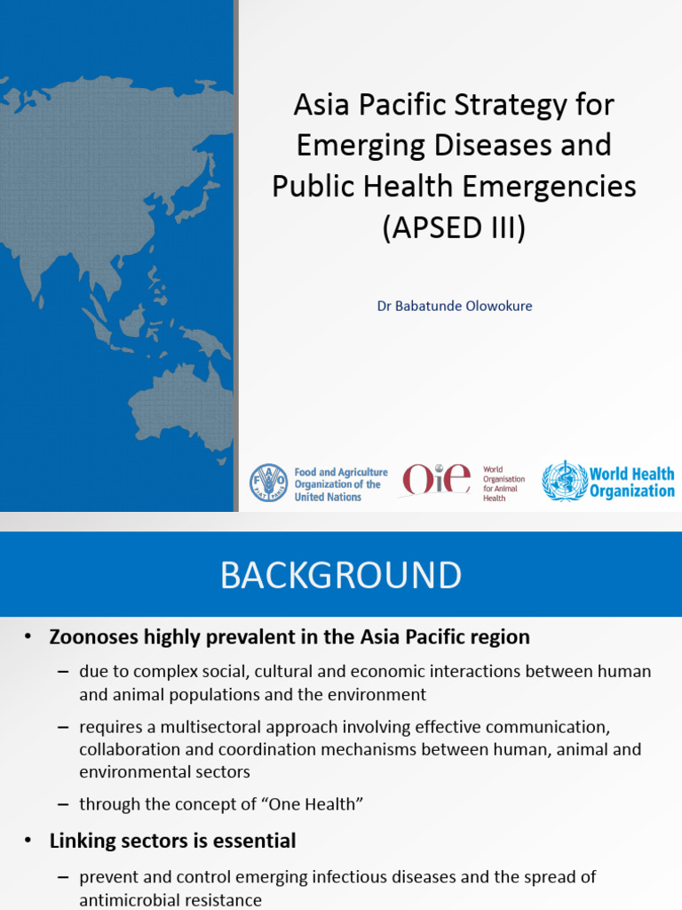 APSED III: Zoonoses Collaboration Strategy | PDF