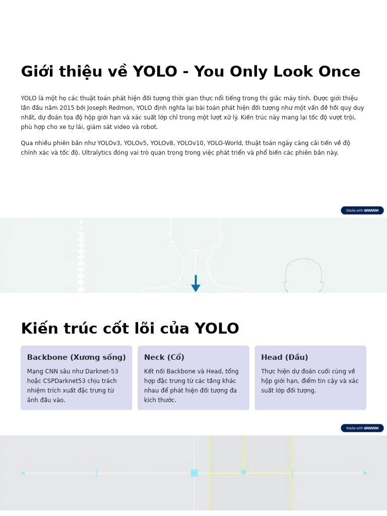 Gioi Thieu Ve YOLO You Only Look Once | PDF