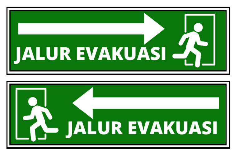 Jalur Evakuasi | PDF