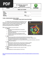 Menerapkan Ringkas, Rapi, Resik, Rawat, Rajin (5R) Di Tempat Kerja ...