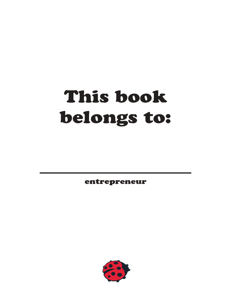 Lull and His Ladybugs R FKB Kids Stories | PDF