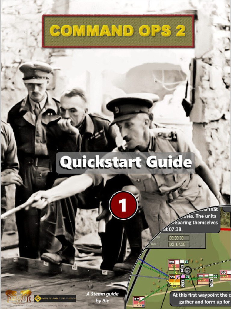 Quickstart Guide For Command Ops 2 - PDF Version | PDF | Brigade ...