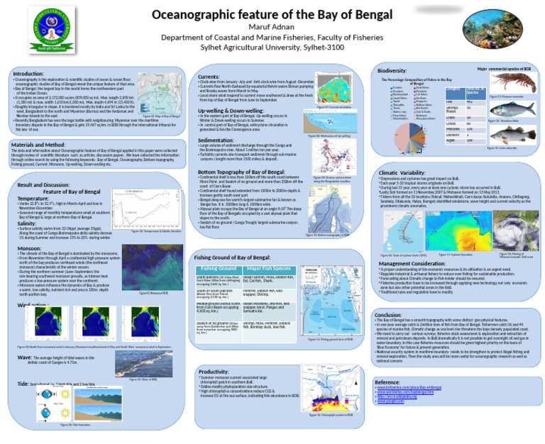 Oceanographic Features of Bay of Bengal | PDF | Physical Geography ...