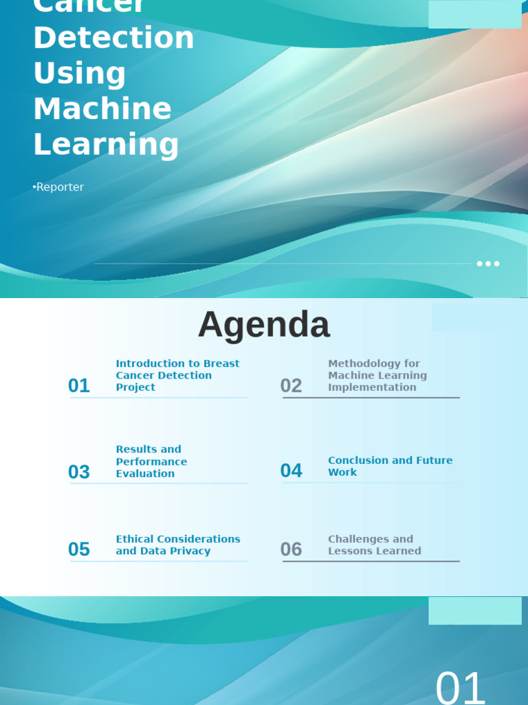 AIPPTMaker - Breast Cancer Detection Using Machine Learning | PDF ...