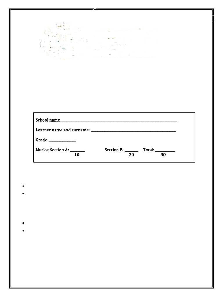 Grade_5_Term_2_History_Controlled_test_(1)[1] | PDF