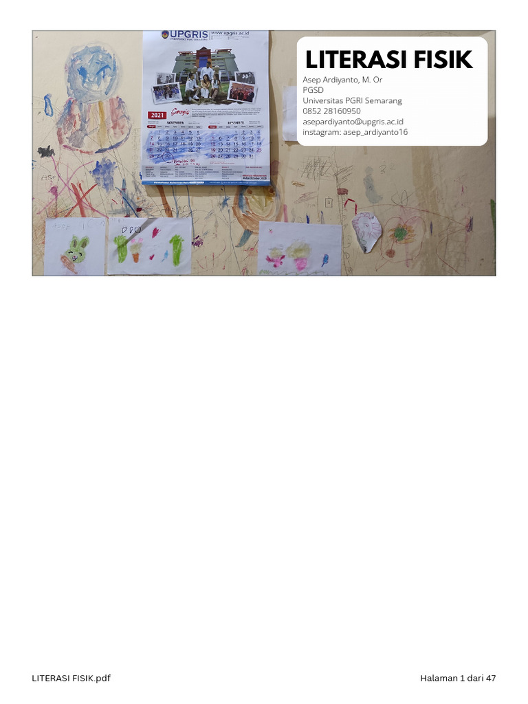 Literasi Fisik PDF | PDF
